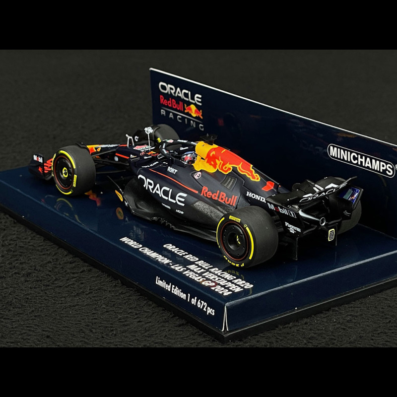 Max Verstappen Red Bull Racing RB20 n° 1 5. GP Las Vegas 2024 F1 1/43 ...