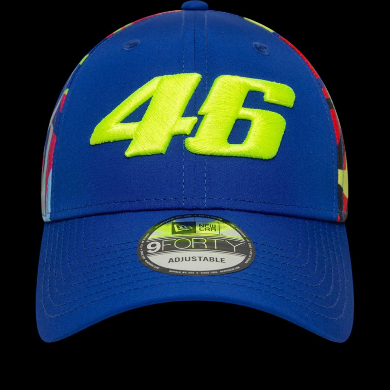Valentino Rossi Hat VR46 n°46 Blue Multicolor New Era 60684905