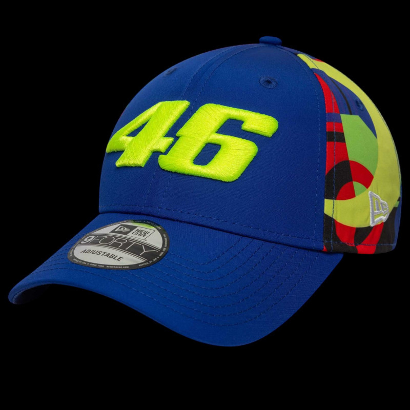 Valentino Rossi Hat VR46 n°46 Blue Multicolor New Era 60684905