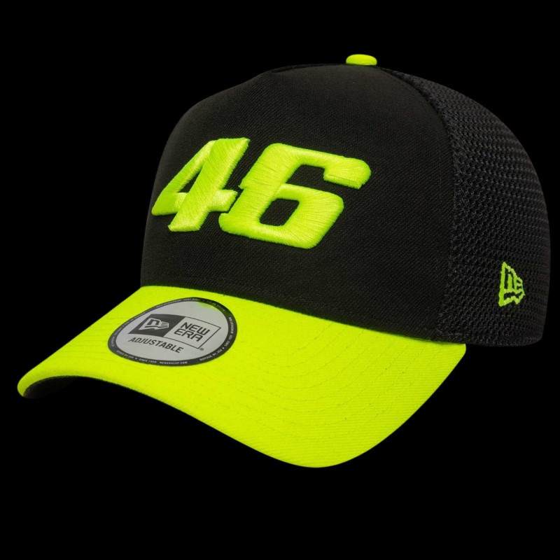 Valentino Rossi Hat VR46 Black / Fluo Yellow New Era 60684912