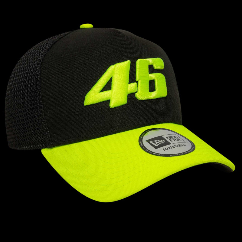 Valentino Rossi Hat VR46 Black / Fluo Yellow New Era 60684912