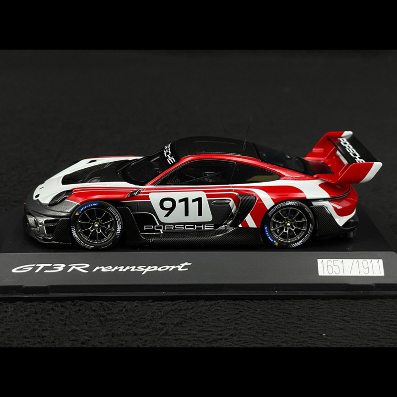 Porsche 911 GT3 R Type 992 Rennsport n°911 2023 Multicolor 1/43 Spark ...