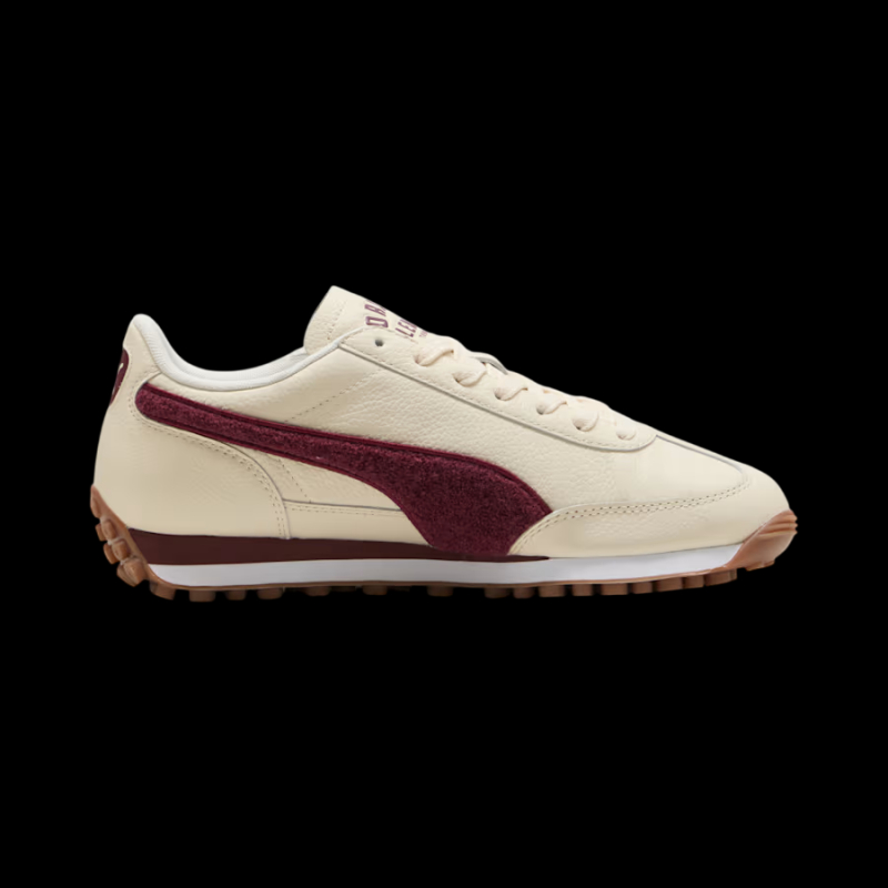 Porsche Shoes 911 Easy Rider Puma Beige / Burgundy 308868-01 - unisex