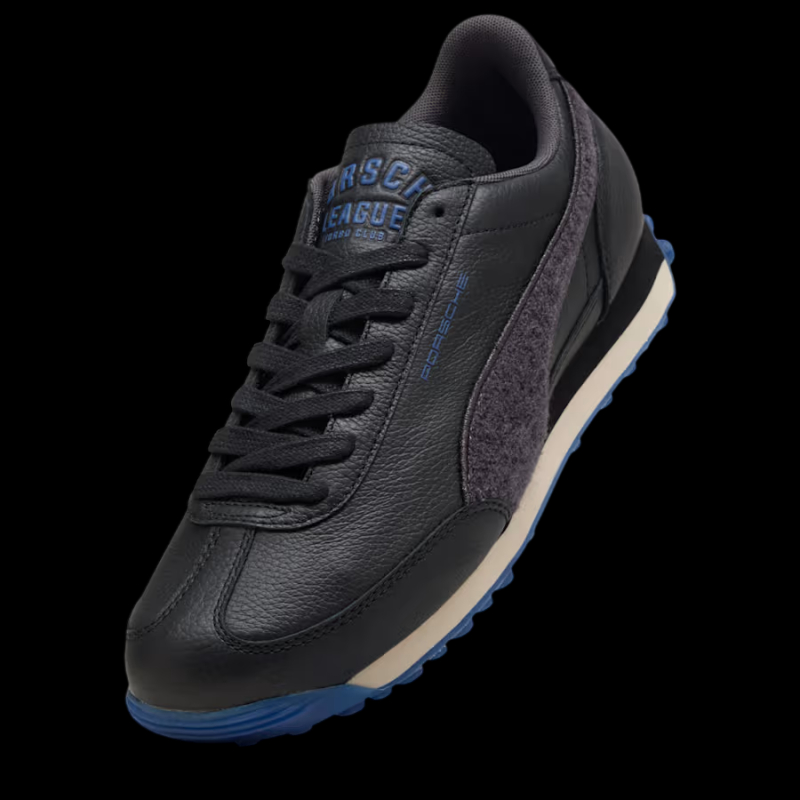 Porsche Shoes 911 Easy Rider Puma Black / Blue 308868-02 - unisex