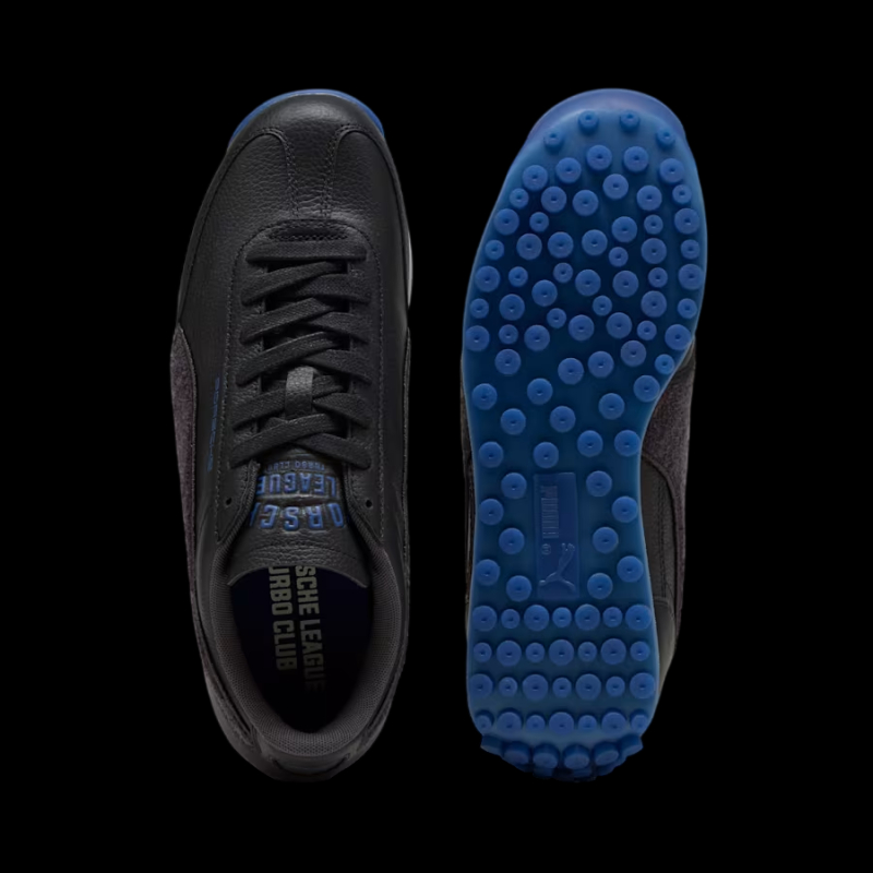 Porsche Shoes 911 Easy Rider Puma Black / Blue 308868-02 - unisex