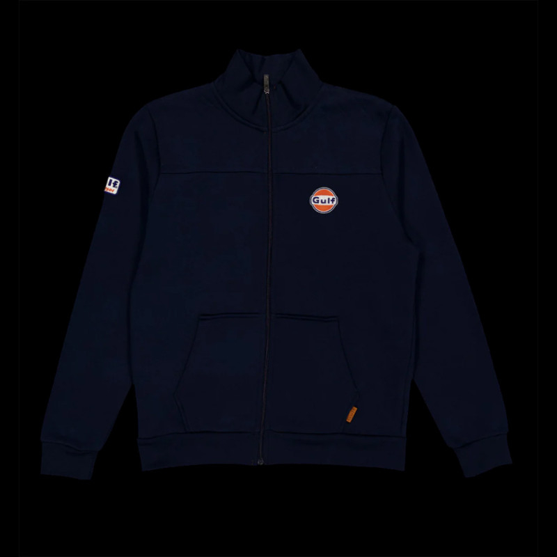 Gulf Jacket Trackjacket Classics Navy Blue GU252SSM01-100 - men