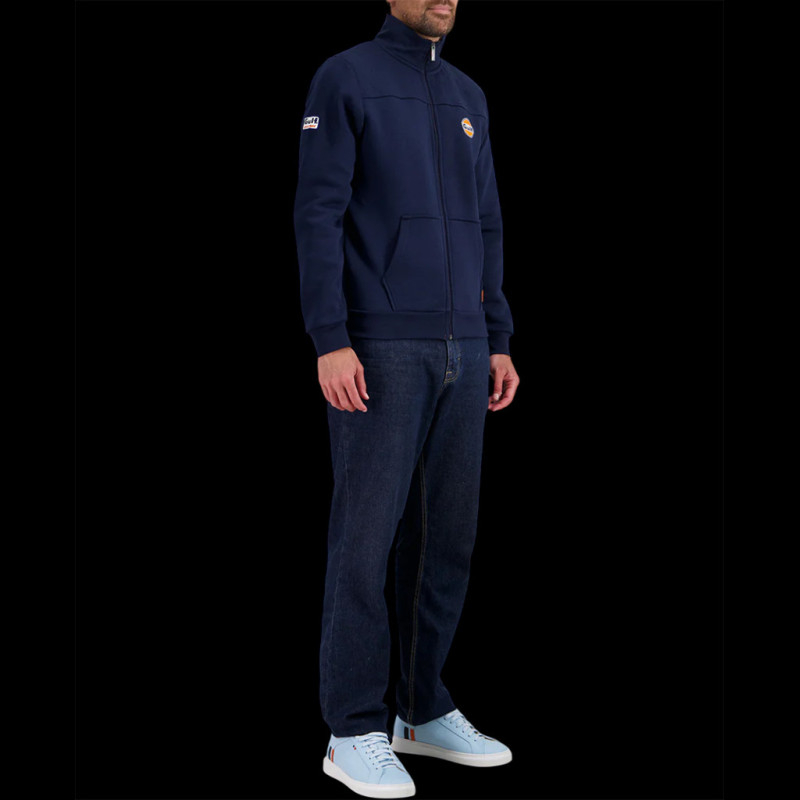 Gulf Jacket Trackjacket Classics Navy Blue GU252SSM01-100 - men