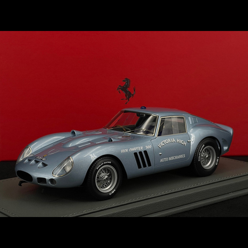 Ferrari 250 GTO s/n 3589 Victoria High School 1964 Bleu Clair Métallisé ...