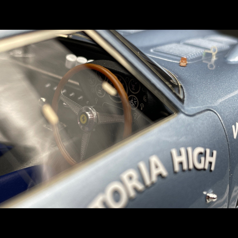 Ferrari 250 GTO s/n 3589 Victoria High School 1964 Bleu Clair Métallisé ...