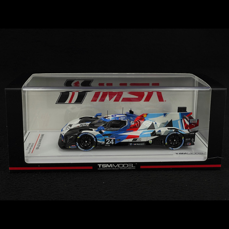 BMW M Hybrid V8 GTP n°24 Daytona 24H 2024 1/43 TrueScale TSM430799