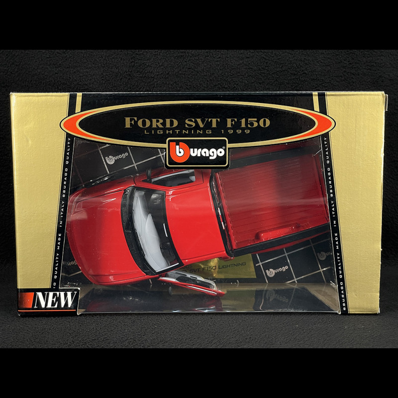 Ford F-150 SVT Lightning 1999 Red 1/21 Bburago 3305