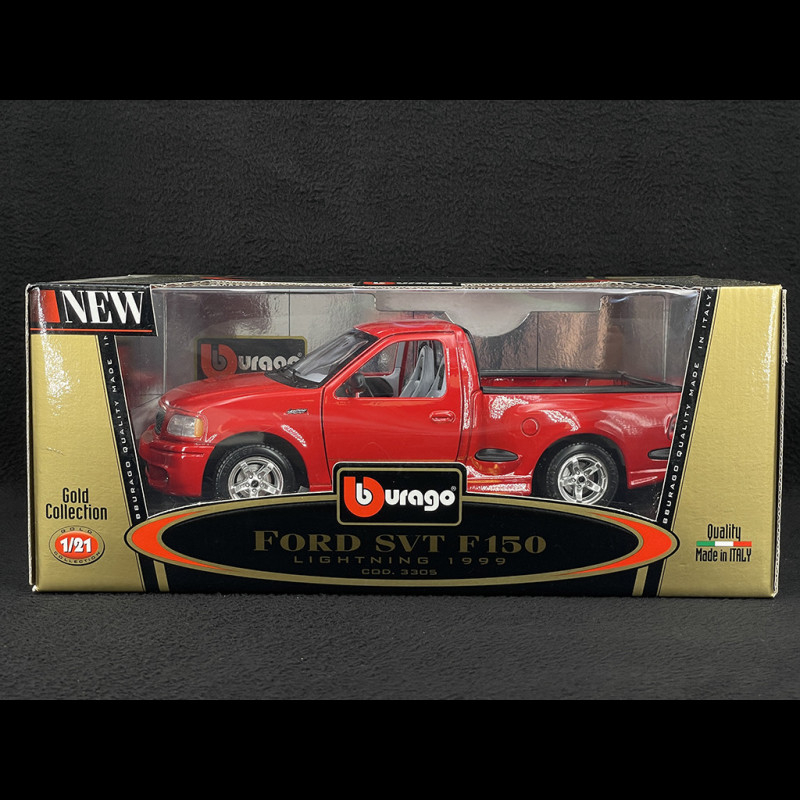 Ford F-150 SVT Lightning 1999 Red 1/21 Bburago 3305