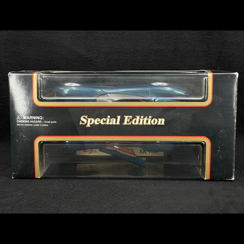 Jaguar XK 180 1998 Blue Green 1/18 Maisto 31867