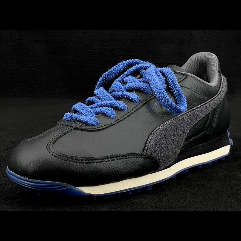 Porsche Shoes 911 Easy Rider Puma Black / Blue 308868-02 - unisex