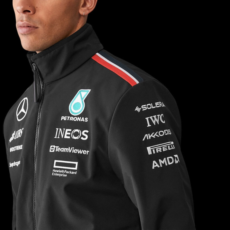 Low Price Mercedes Jacket AMG Petronas Tommy Hilfiger Black – 701227952-001