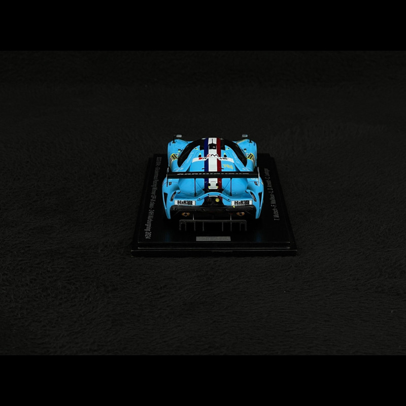 Glickenhaus SCG 004C n°706 SP-X Winner 24h Nürburgring 2024 1/43 Spark SG960