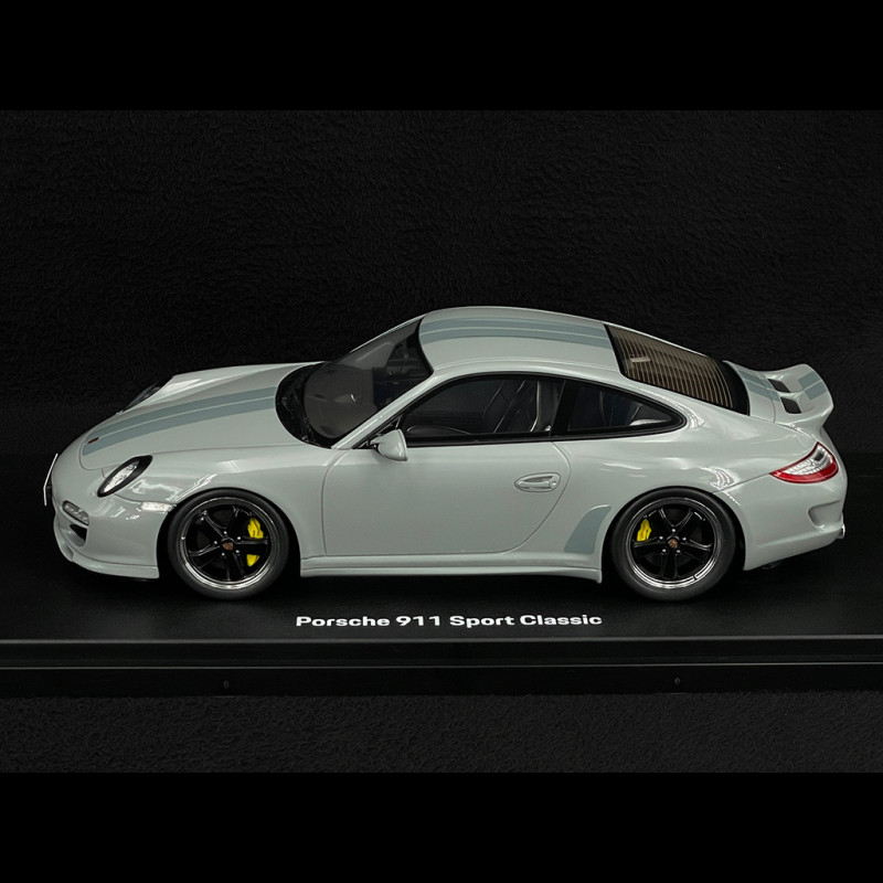 Porsche 911 Sport Classic Type 997 2009 Sport Grey Metallic 1/18 GT ...