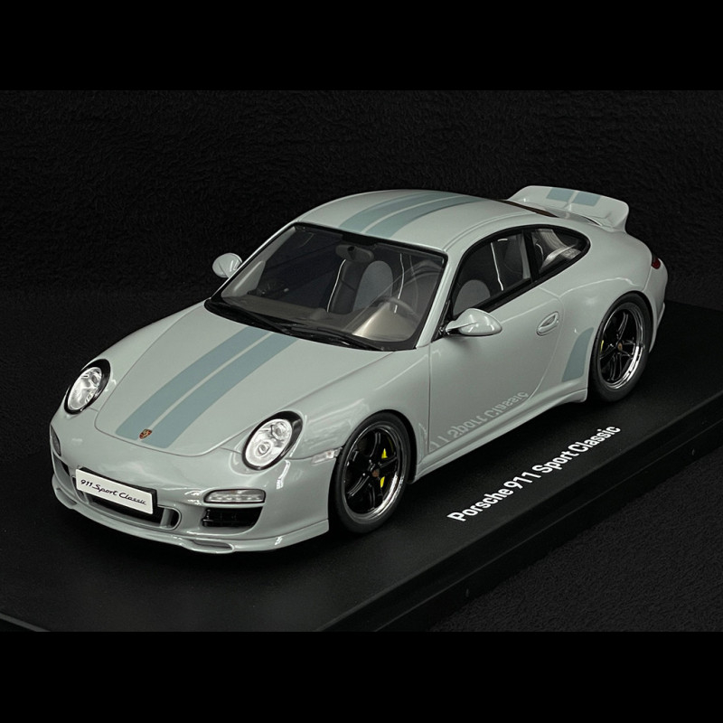 Porsche 911 Sport Classic Type 997 2009 Sport Grey Metallic 1/18 GT ...