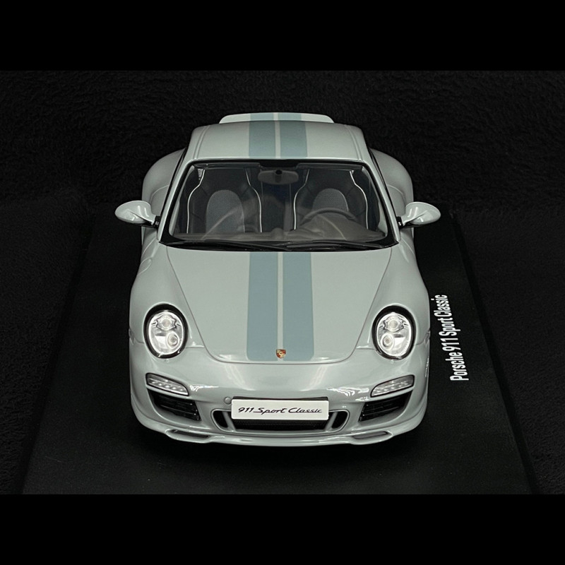 Porsche 911 Sport Classic Type 997 2009 Sport Grey Metallic 1/18 GT ...
