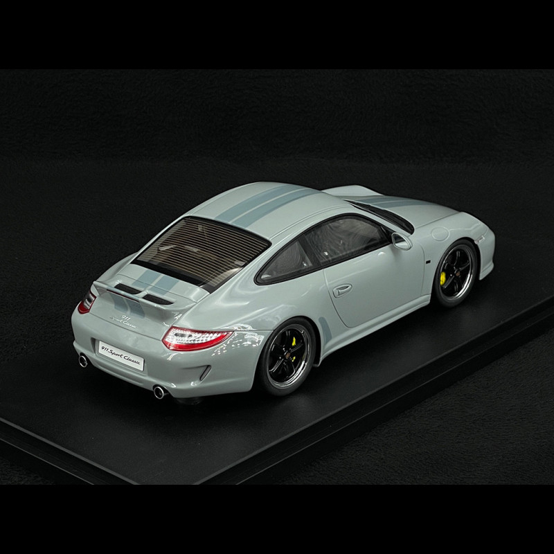 Porsche 911 Sport Classic Type 997 2009 Gris Sport Métallique 1/18 GT ...
