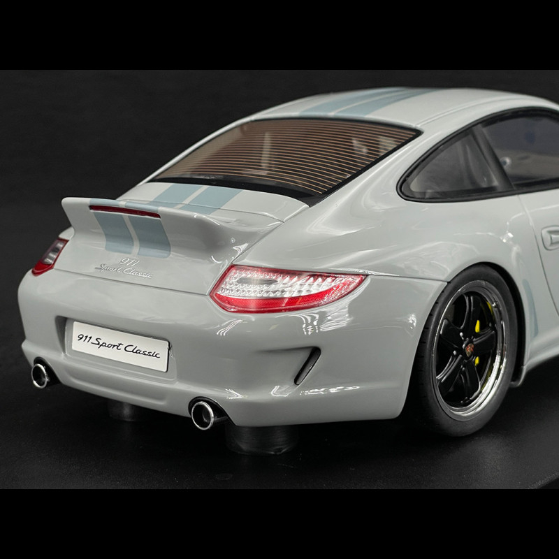 Porsche 911 Sport Classic Type 997 2009 Sport Grey Metallic 1/18 GT ...