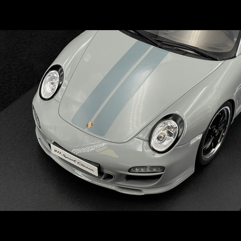 Porsche 911 Sport Classic Type 997 2009 Gris Sport Métallique 1/18 GT ...