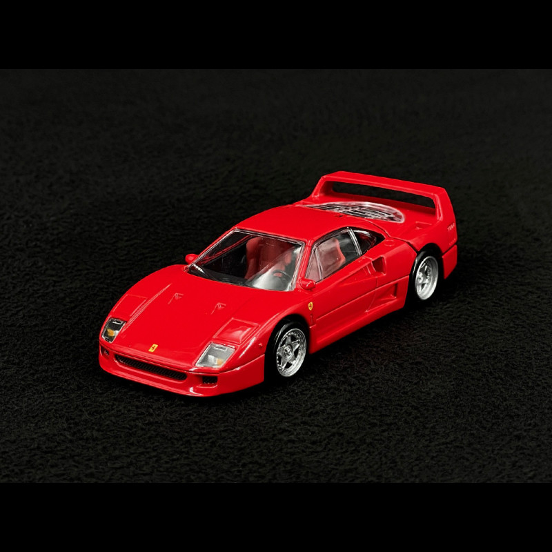 Ferrari F40 1987 Rouge 1/43 Norev Jet Car 730001