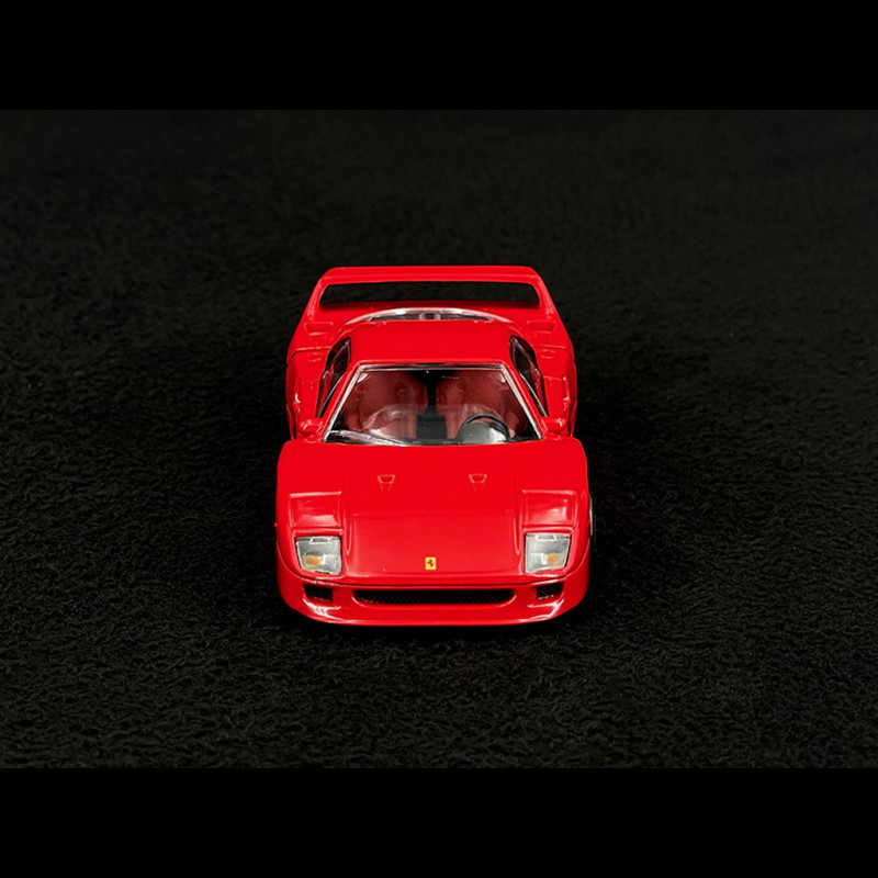 Ferrari F40 1987 Rouge 1/43 Norev Jet Car 730001