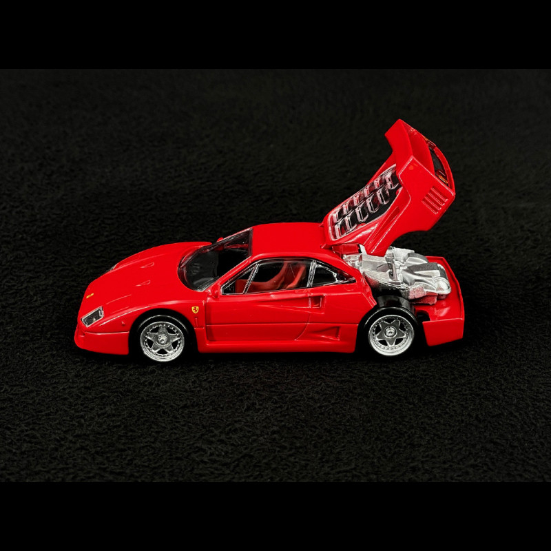 Ferrari F40 1987 Red 1/43 Norev Jet Car 730001