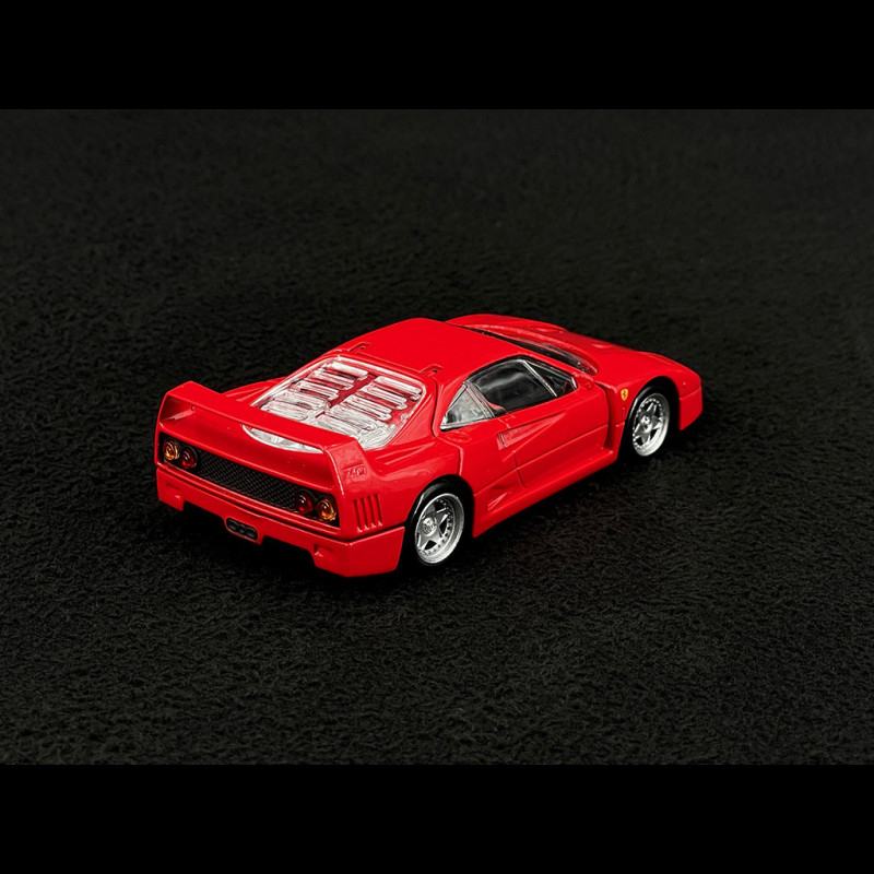 Ferrari F40 1987 Red 1/43 Norev Jet Car 730001