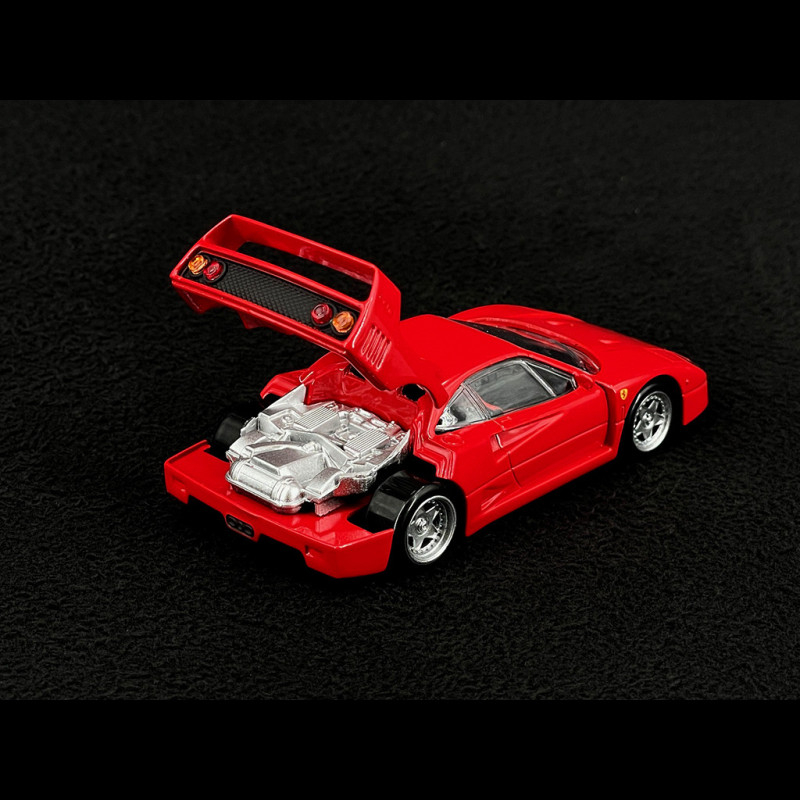 Ferrari F40 1987 Rouge 1/43 Norev Jet Car 730001