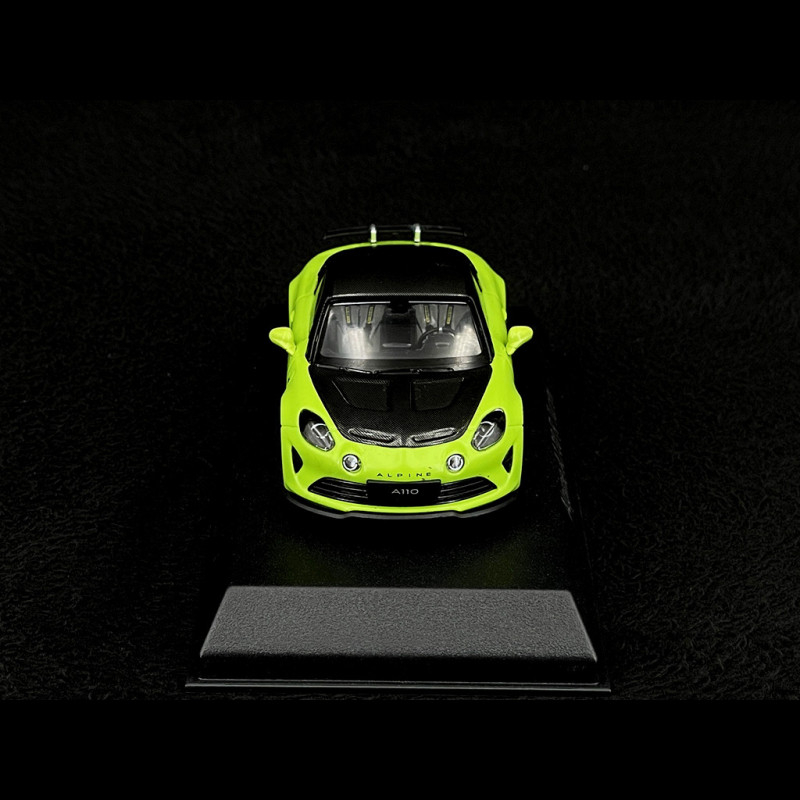 Alpine A110 R Turini 2025 Matt Acid Green 1/43 Norev 517883