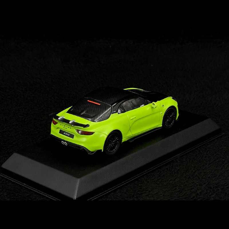 Alpine A110 R Turini 2025 Matt Acid Green 1/43 Norev 517883