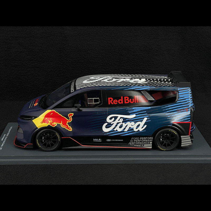 Max Verstappen Ford SuperVan 4 Red Bull Grand Sambuc 2023 1/18 Spark 18S728