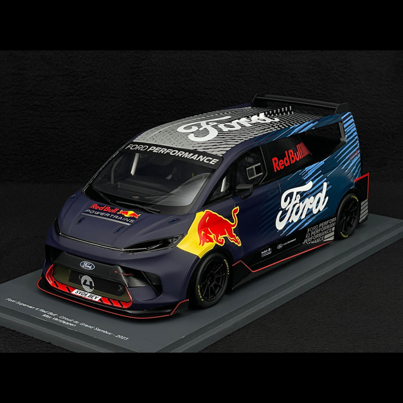 Max Verstappen Ford SuperVan 4 Red Bull Circuit Grand Sambuc 2023 1/18 ...