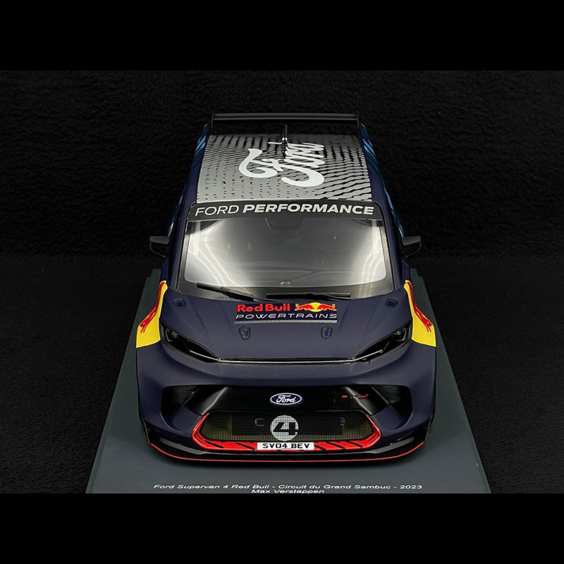 Max Verstappen Ford SuperVan 4 Red Bull Grand Sambuc 2023 1/18 Spark 18S728