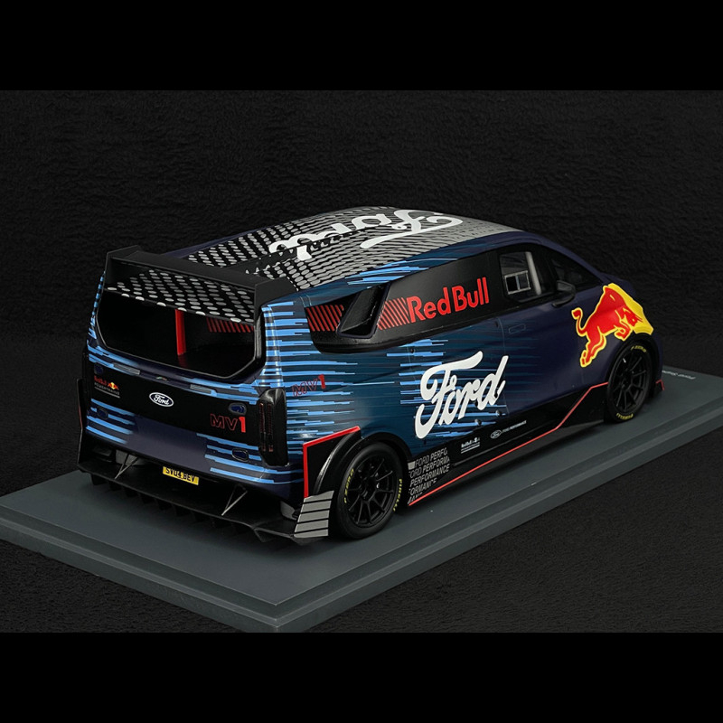 Max Verstappen Ford SuperVan 4 Red Bull Circuit Grand Sambuc 2023 1/18 ...