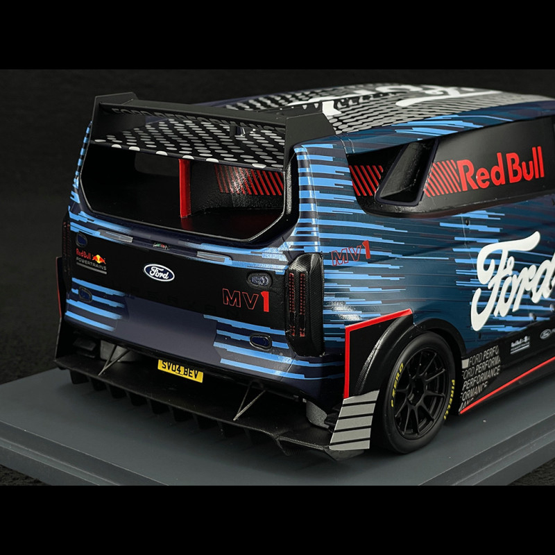 Max Verstappen Ford SuperVan 4 Red Bull Grand Sambuc 2023 1/18 Spark 18S728