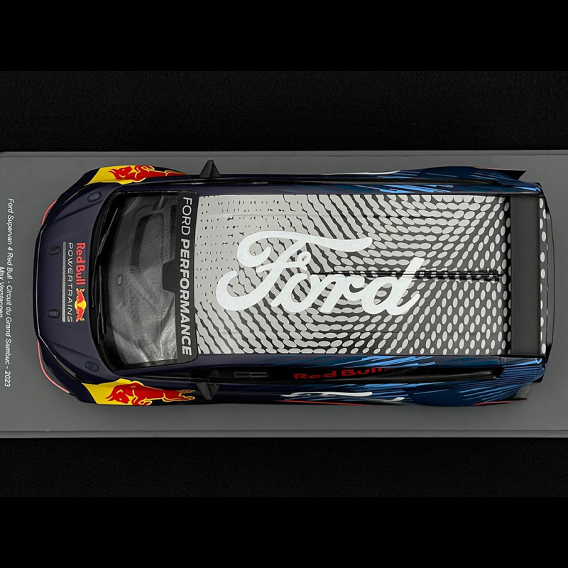 Max Verstappen Ford SuperVan 4 Red Bull Grand Sambuc 2023 1/18 Spark 18S728