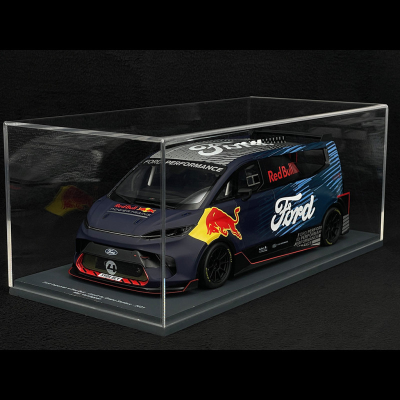 Max Verstappen Ford SuperVan 4 Red Bull Circuit Grand Sambuc 2023 1/18 ...
