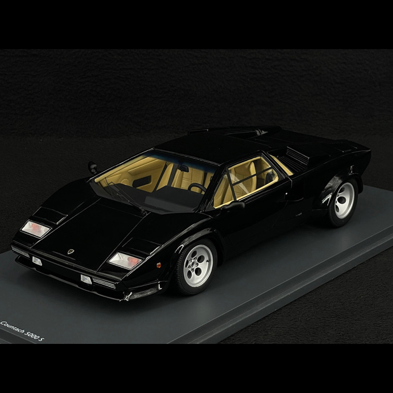 Lamborghini Countach 5000 S 1985 Schwarz 1/18 Schuco 450066500