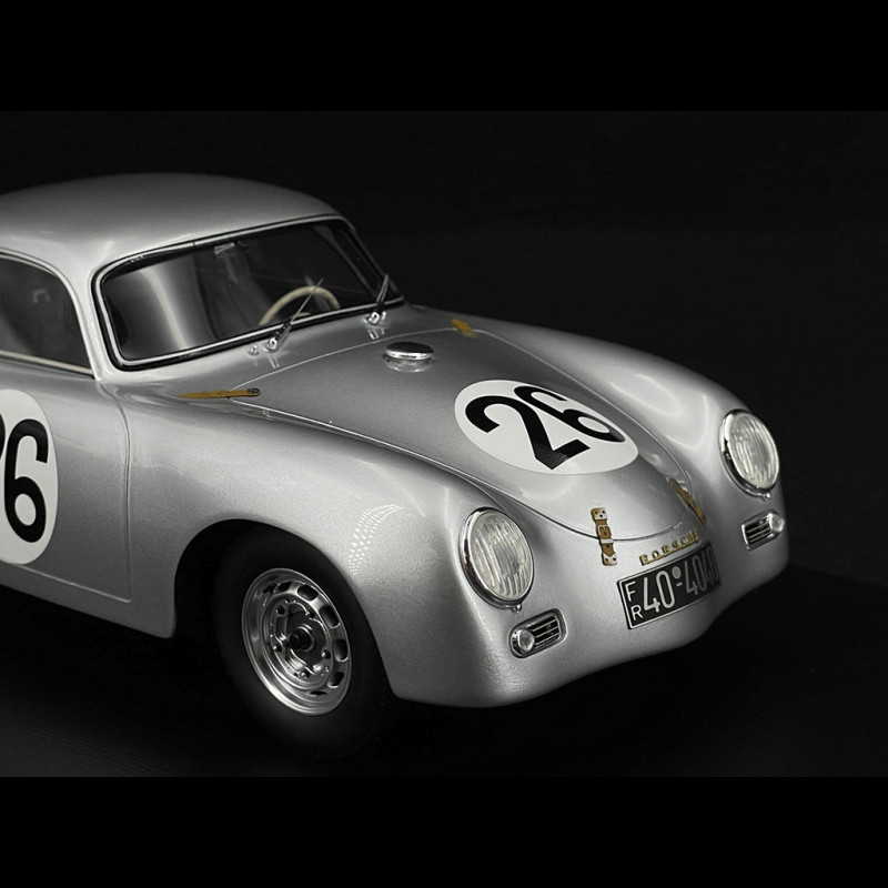 Porsche 356 Carrera 1500 No26 24h Le Mans 1956 1/18 Spark 18S676