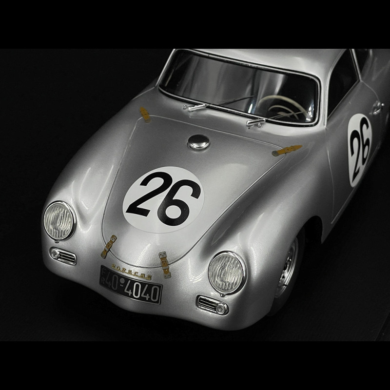 Porsche 356 Carrera 1500 No26 24h Le Mans 1956 1/18 Spark 18S676