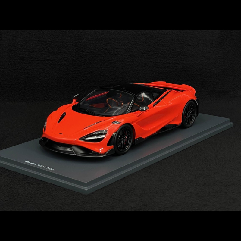 McLaren 765LT Orange 2020 1/18 Schuco 450064500