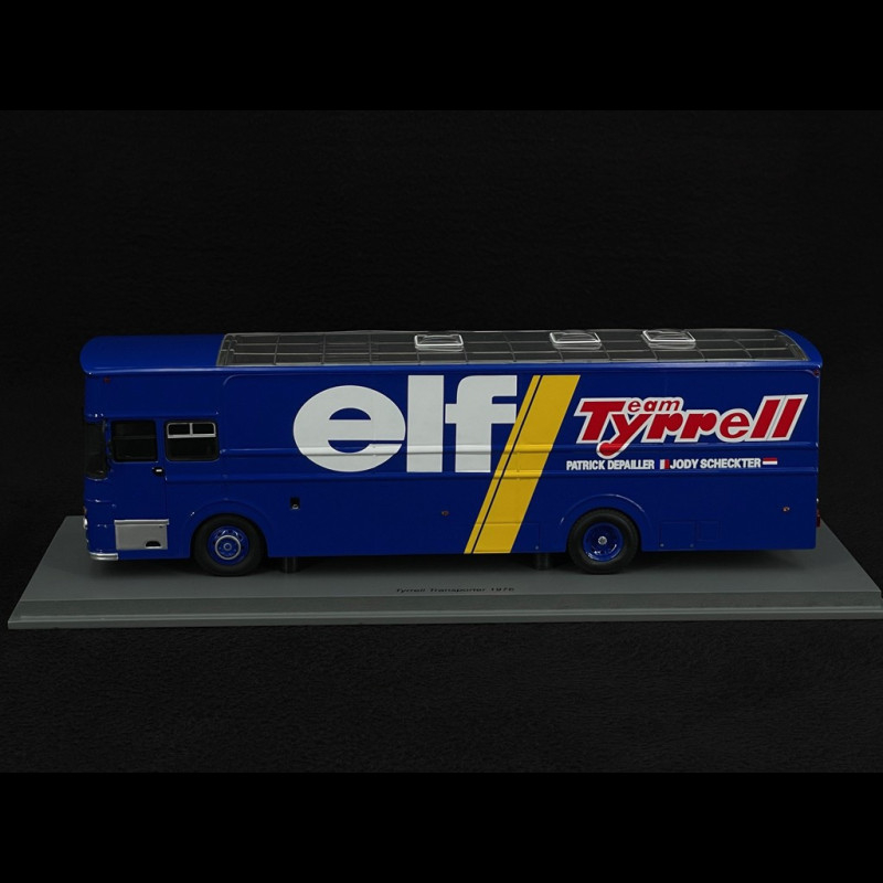Tyrrell F1 Team Transporter 1976 1/43 Spark S2674