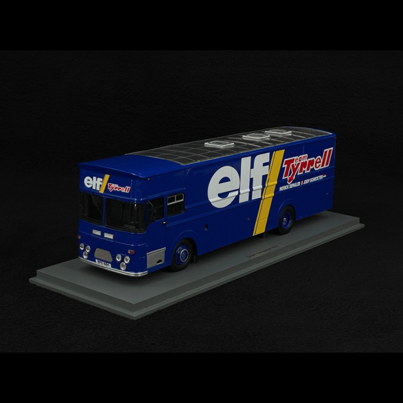 Tyrrell F1 Team Transporter 1976 1/43 Spark S2674
