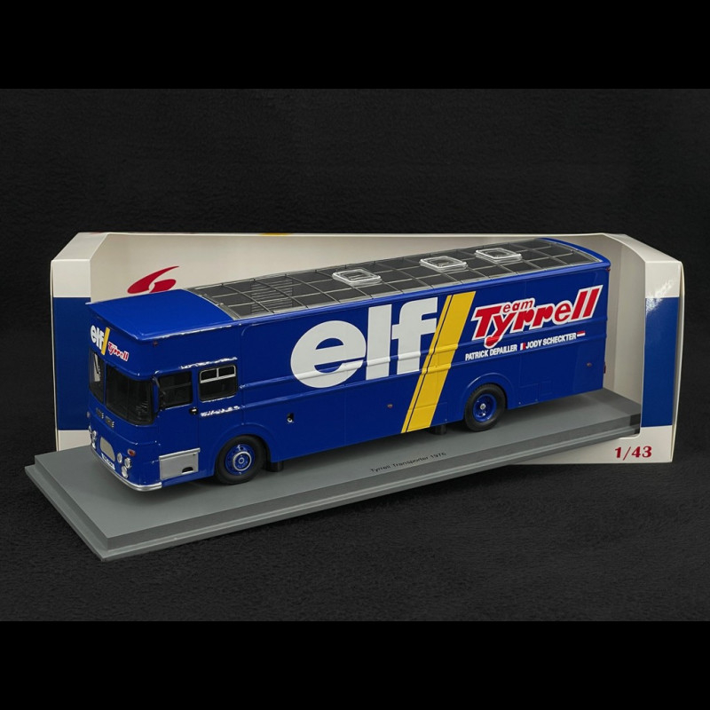 Tyrrell F1 Team Transporter 1976 1/43 Spark S2674