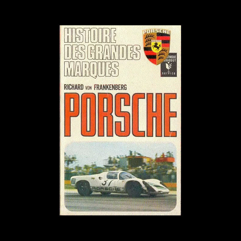 Book Porsche Richard Frankenberg Marabout Edition Used