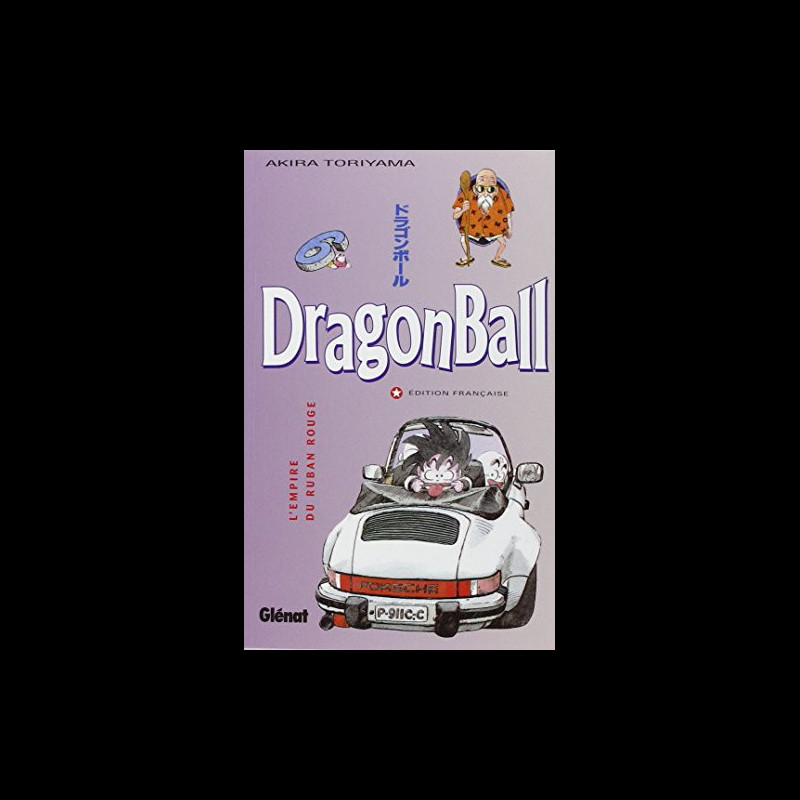 Manga Dragon Ball Band 6 Das Red Ribbon Imperium Akira Toriyama