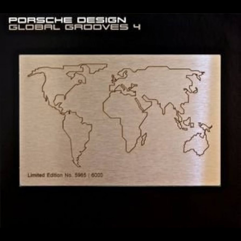 Porsche Design Global Grooves Vol. 4 CD Metal Case New n°4673
